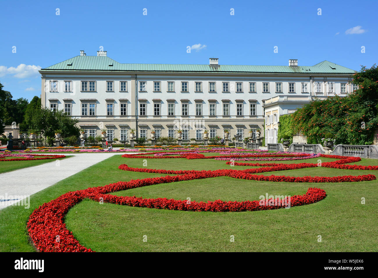 Mirabell Palace, Schloss Mirabell, Salzburg, Austria, Europe, UNESCO ...