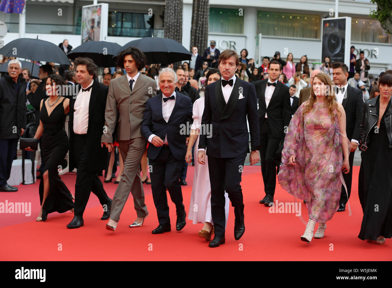 CANNES, FRANCE - MAY 18: Marc Susini, Albert Serra and guests attend ...