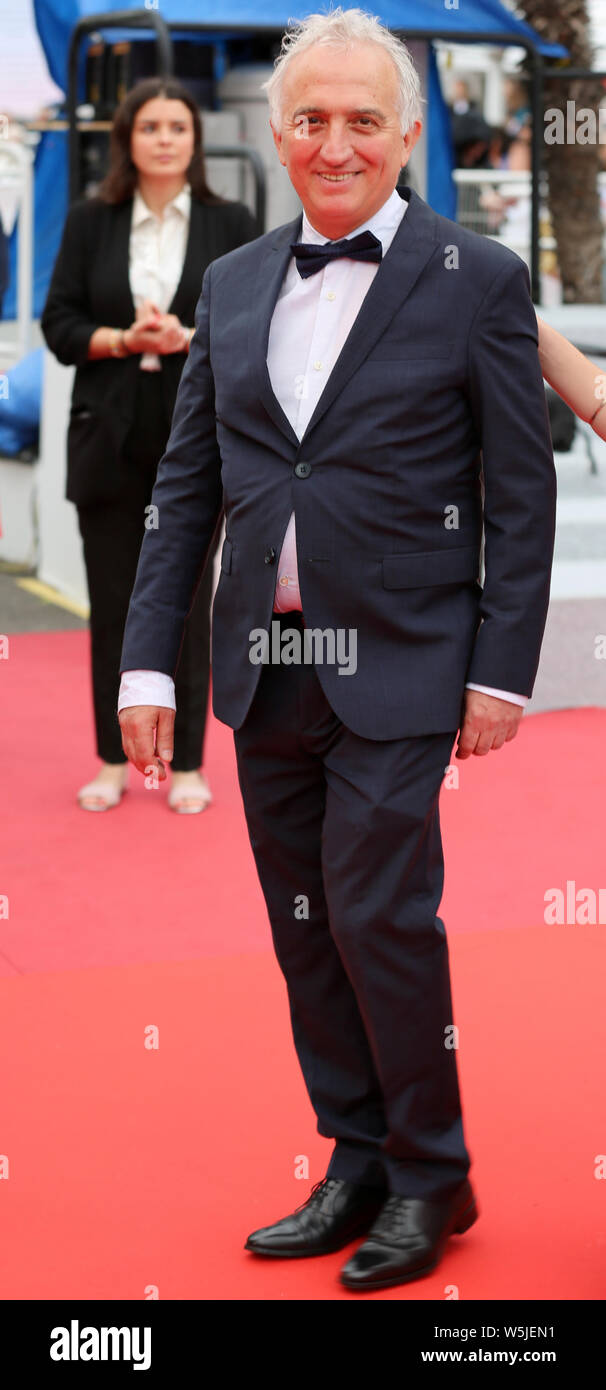 CANNES, FRANCE - MAY 18: Marc Susini attends The Wild Goose Lake ...