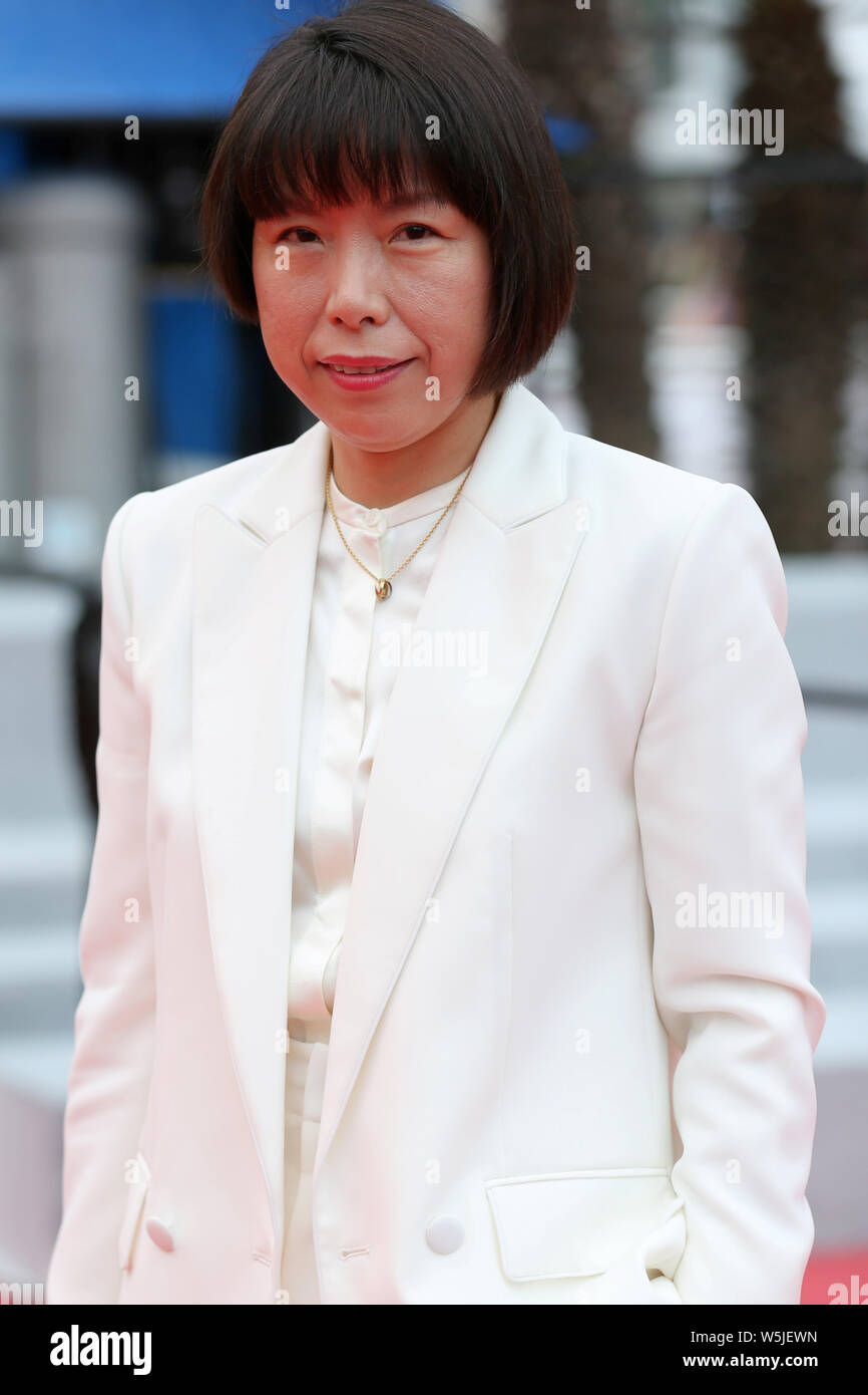 CANNES, FRANCE - MAY 18: Zhang Yu attends The Wild Goose Lake screening ...