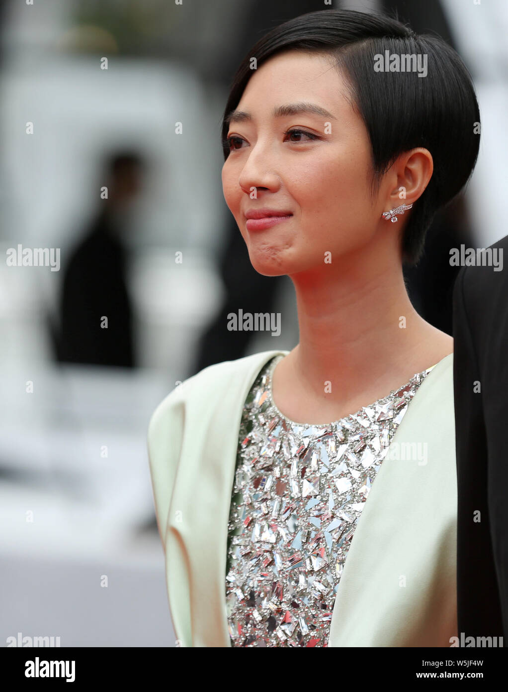 CANNES, FRANCE - MAY 18: Gwei Lun Mei attends The Wild Goose Lake ...