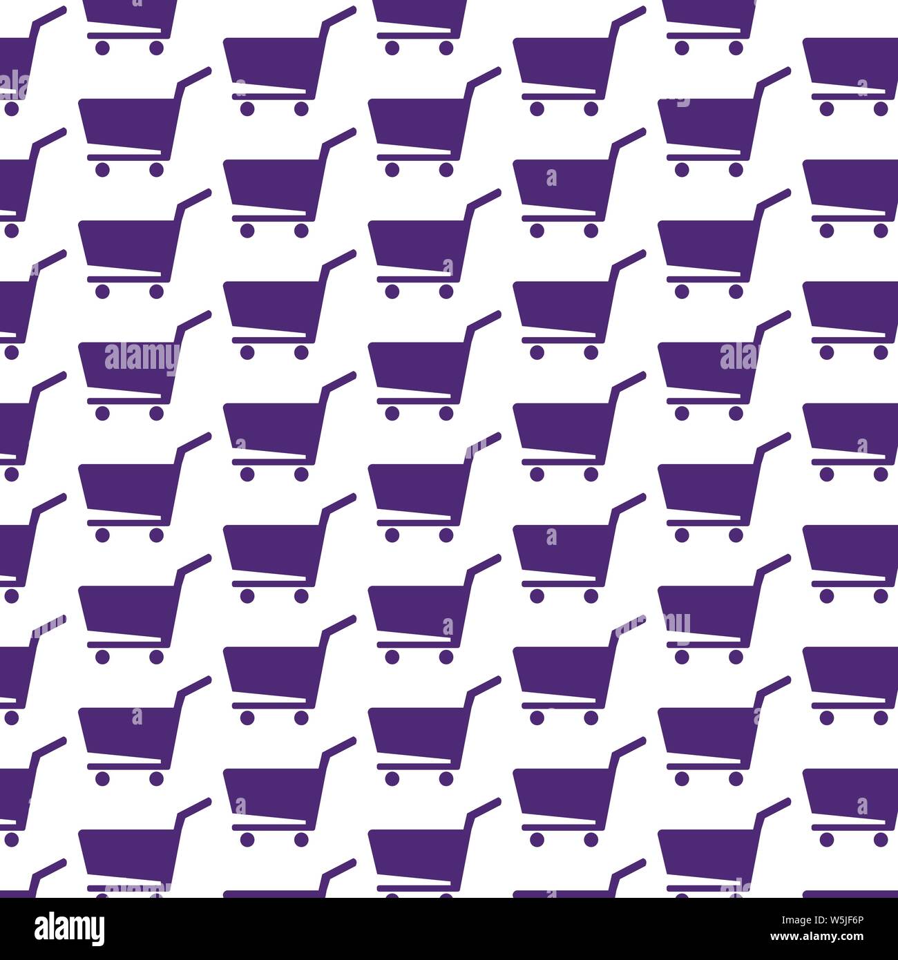 Pattern background shopping cart icon Stock Vector Image & Art - Alamy