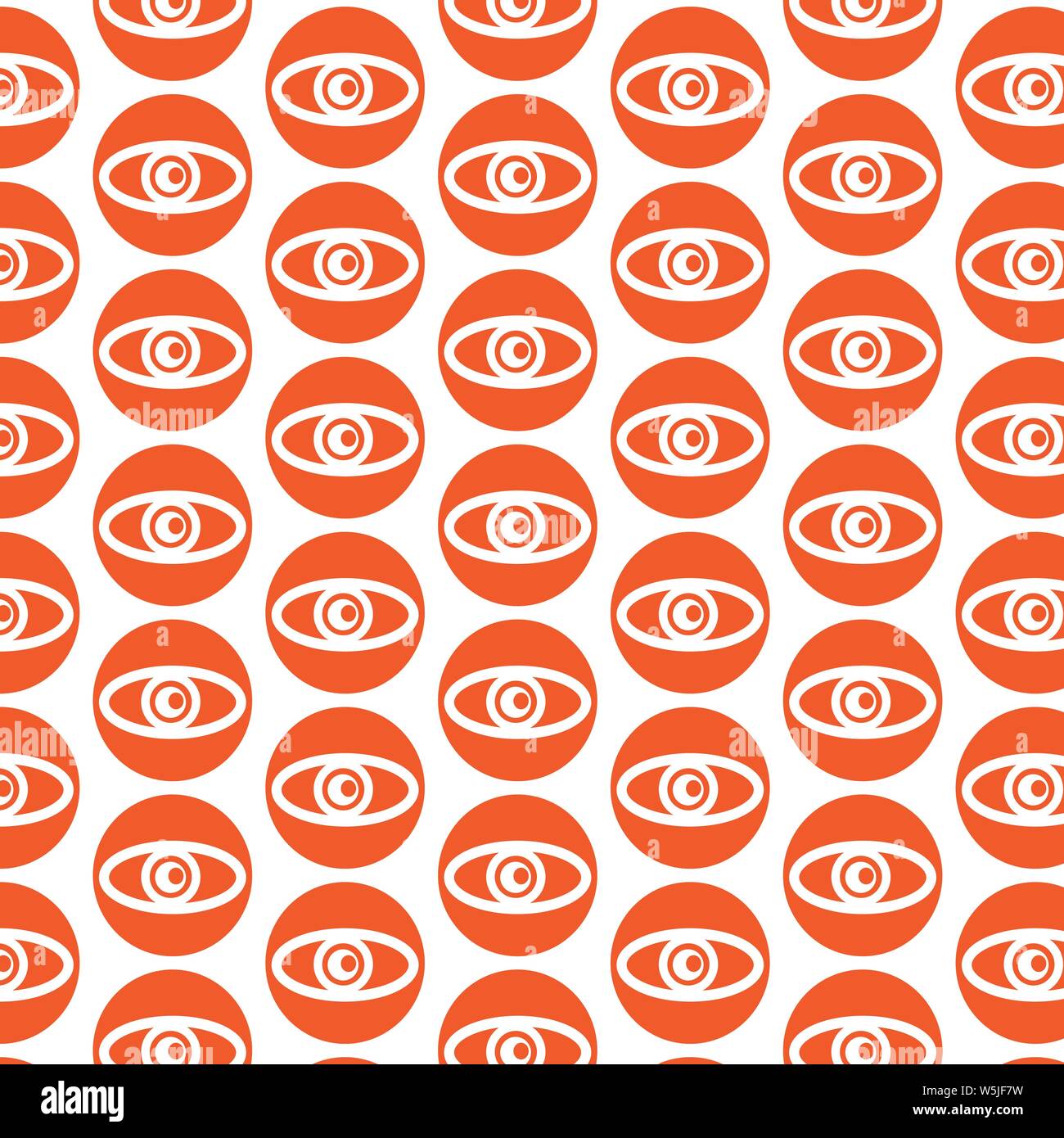 Pattern background Eye icon Stock Vector Image & Art - Alamy