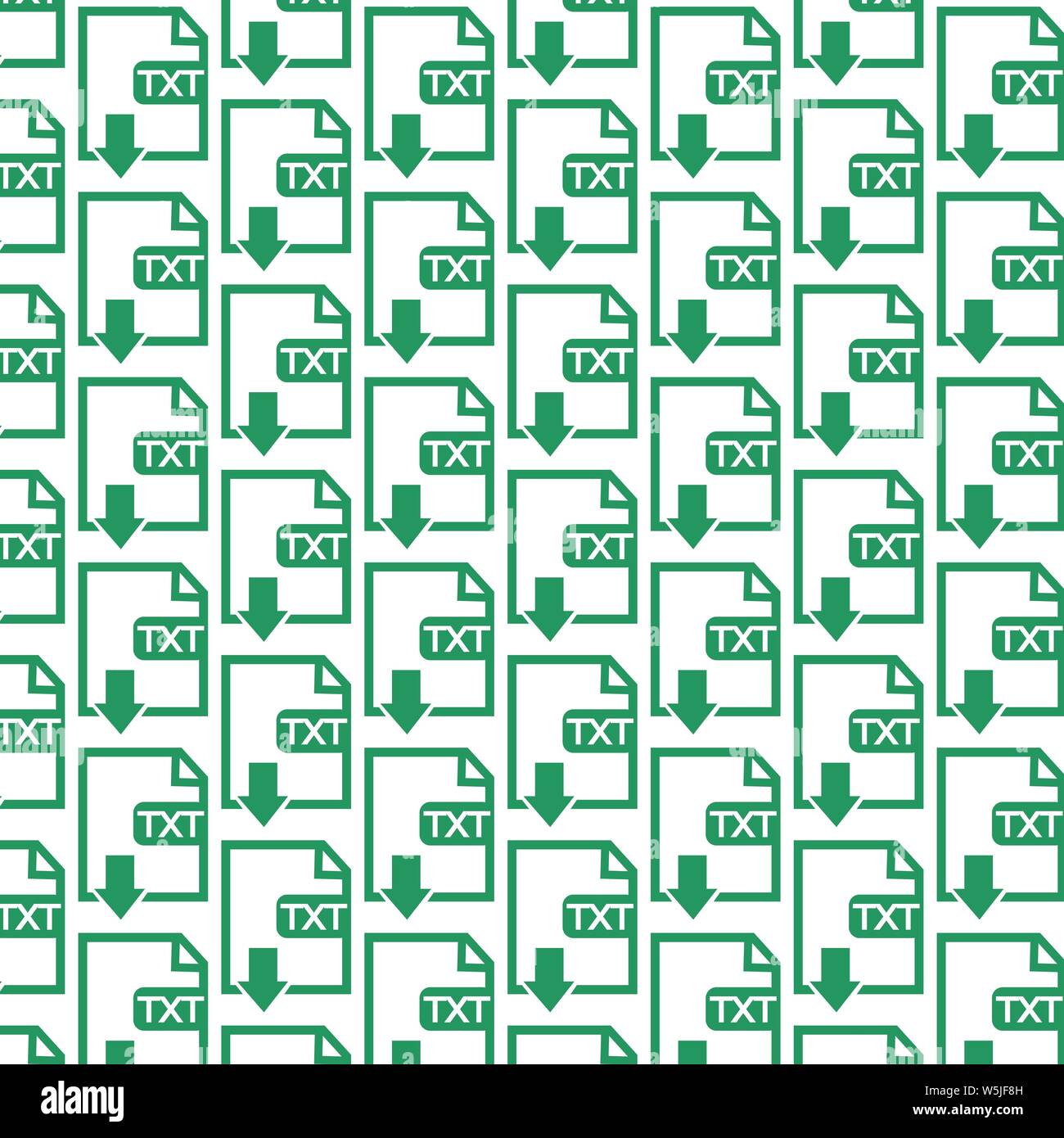 Pattern background File type icon Stock Vector Image & Art - Alamy