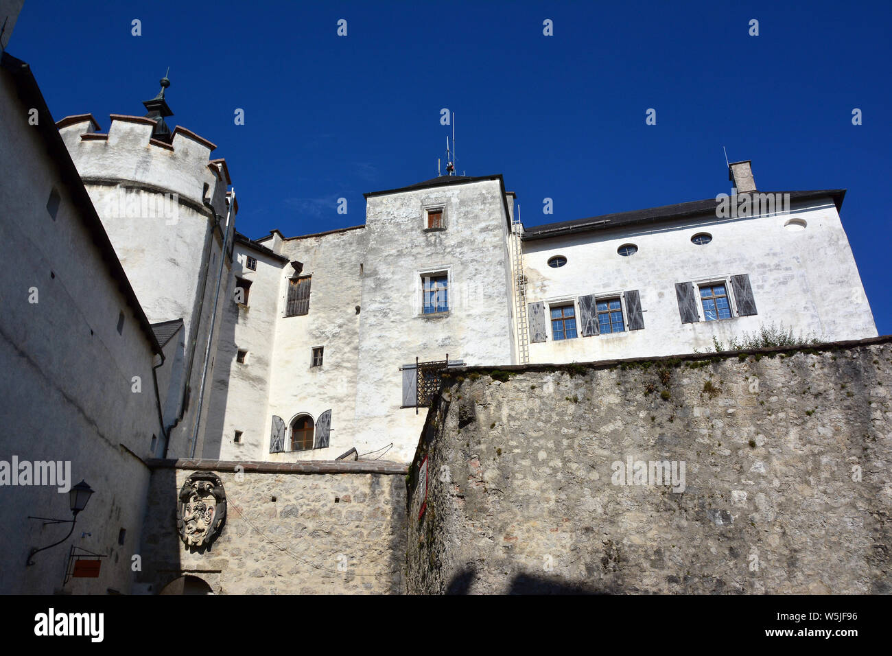 Hohensalzburg Fortress, Festung Hohensalzburg, Salzburg, Austria ...