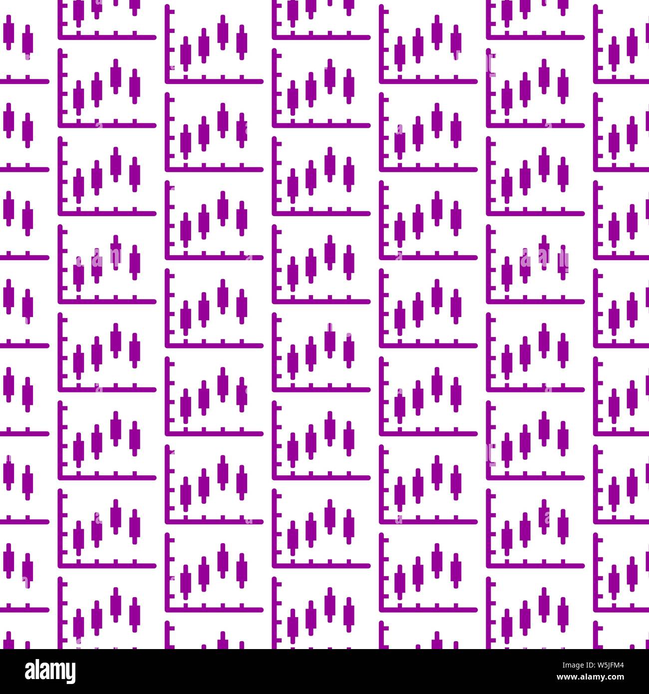 Pattern background Business graph icon Stock Vector Image & Art - Alamy