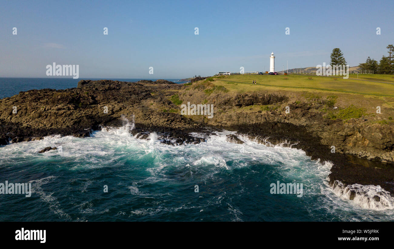 Kiama blow hole australia hi-res stock photography and images - Alamy