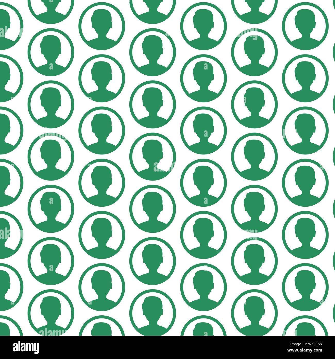 Pattern background people icon Stock Vector Image & Art - Alamy