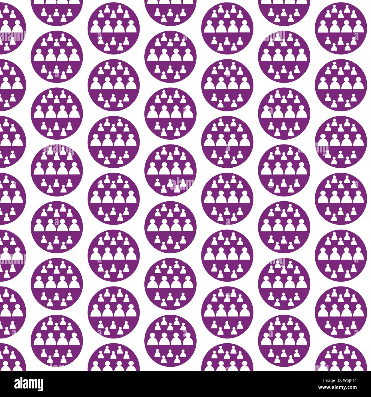 Pattern background people icon Stock Vector Image & Art - Alamy
