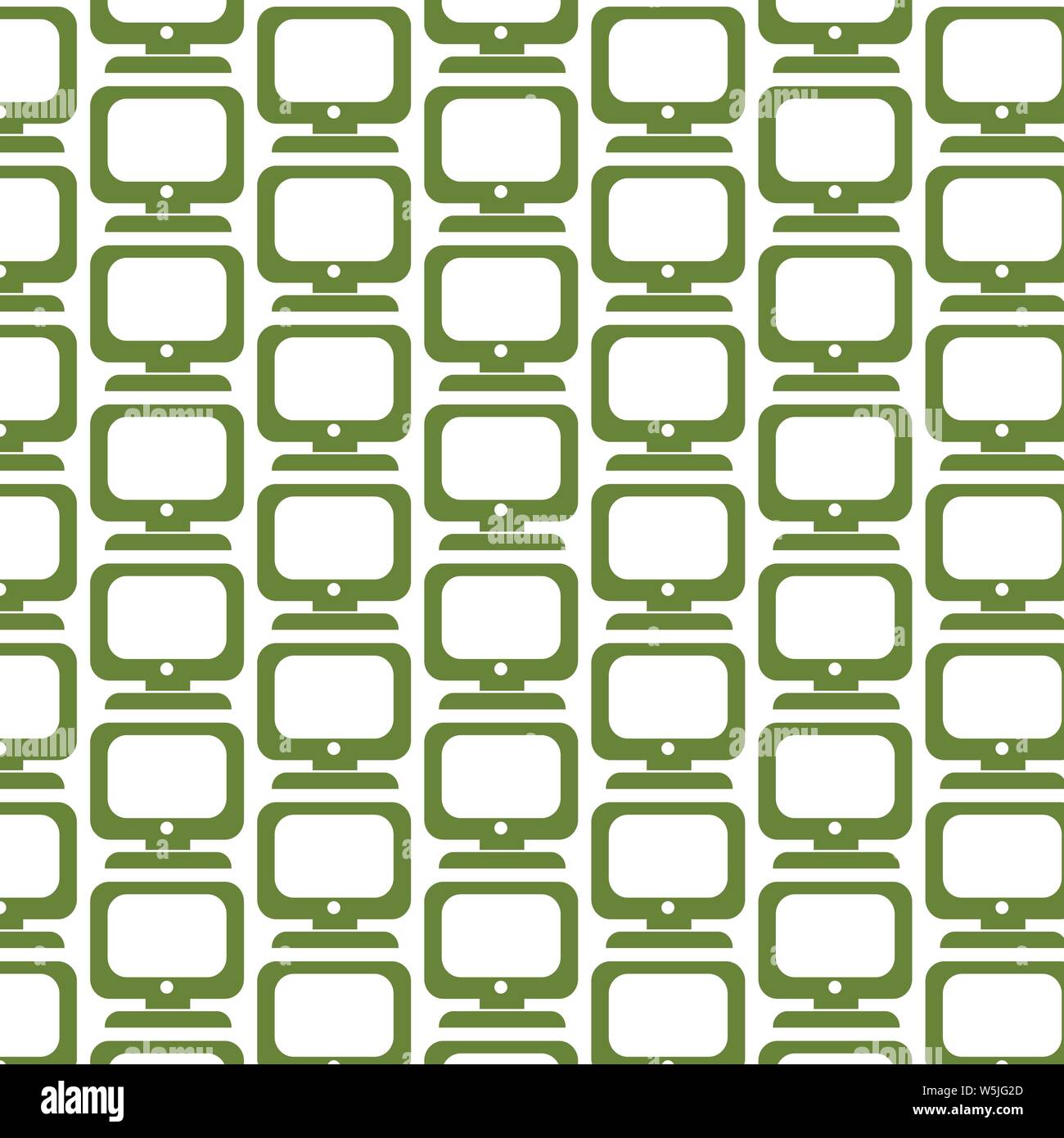 Pattern background desktop computer icon Stock Vector Image & Art - Alamy