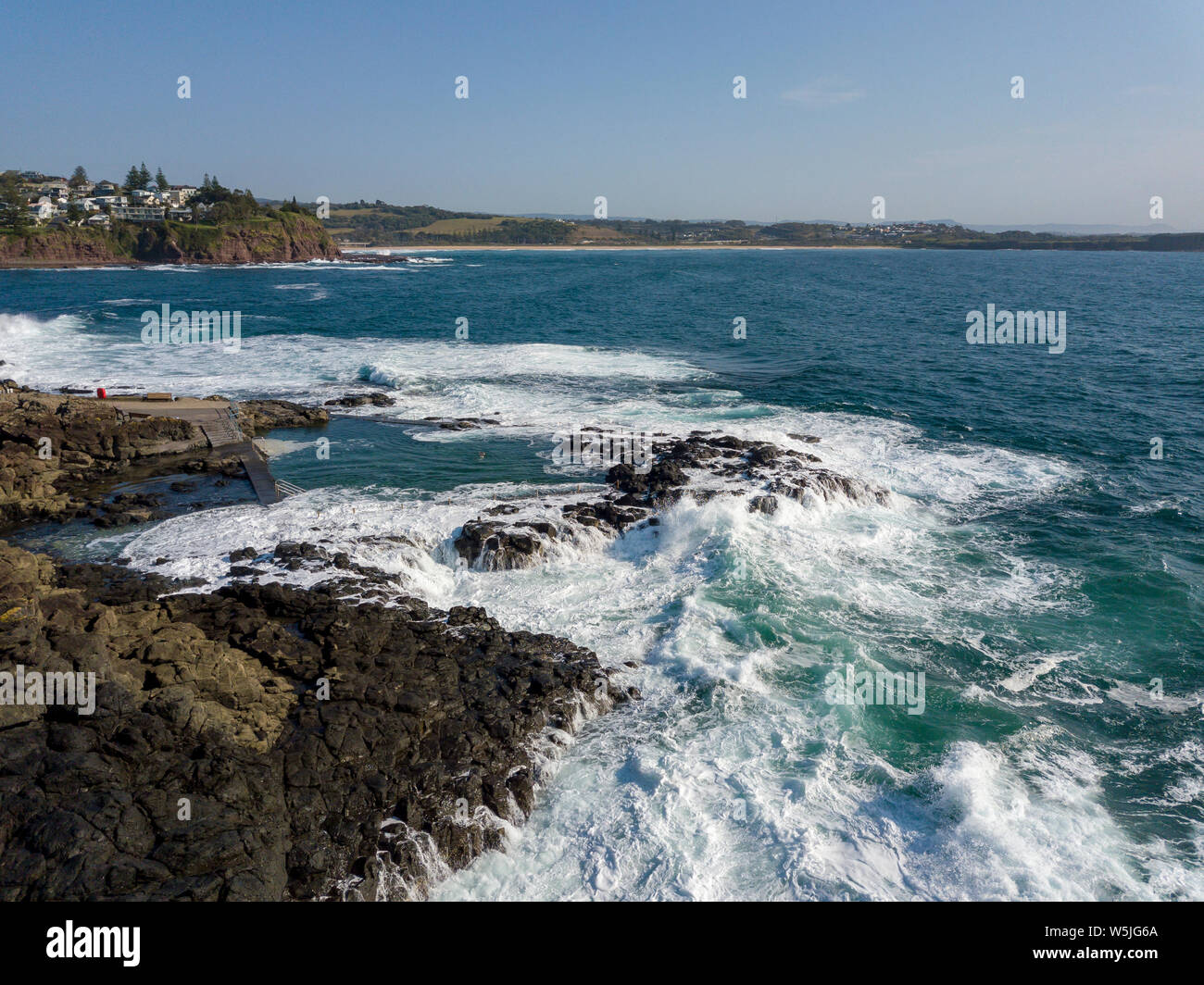 Kiama blow hole australia hi-res stock photography and images - Alamy