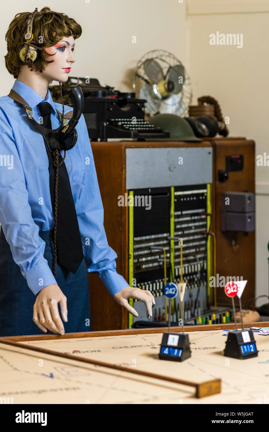 Waaf Uniform High Resolution Stock Photography and Images - Alamy