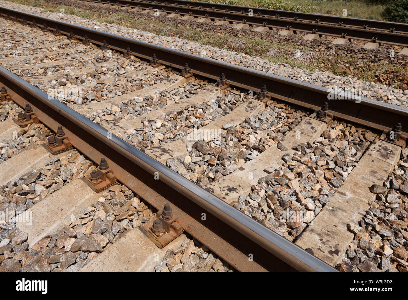 Pin rails hi-res stock photography and images - Alamy