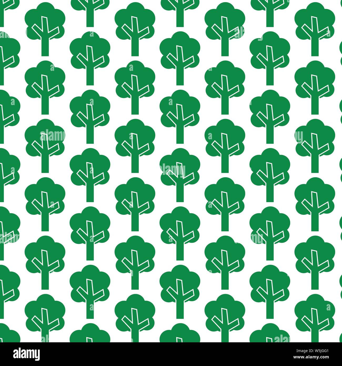 pattern background Tree icon Stock Vector Image & Art - Alamy