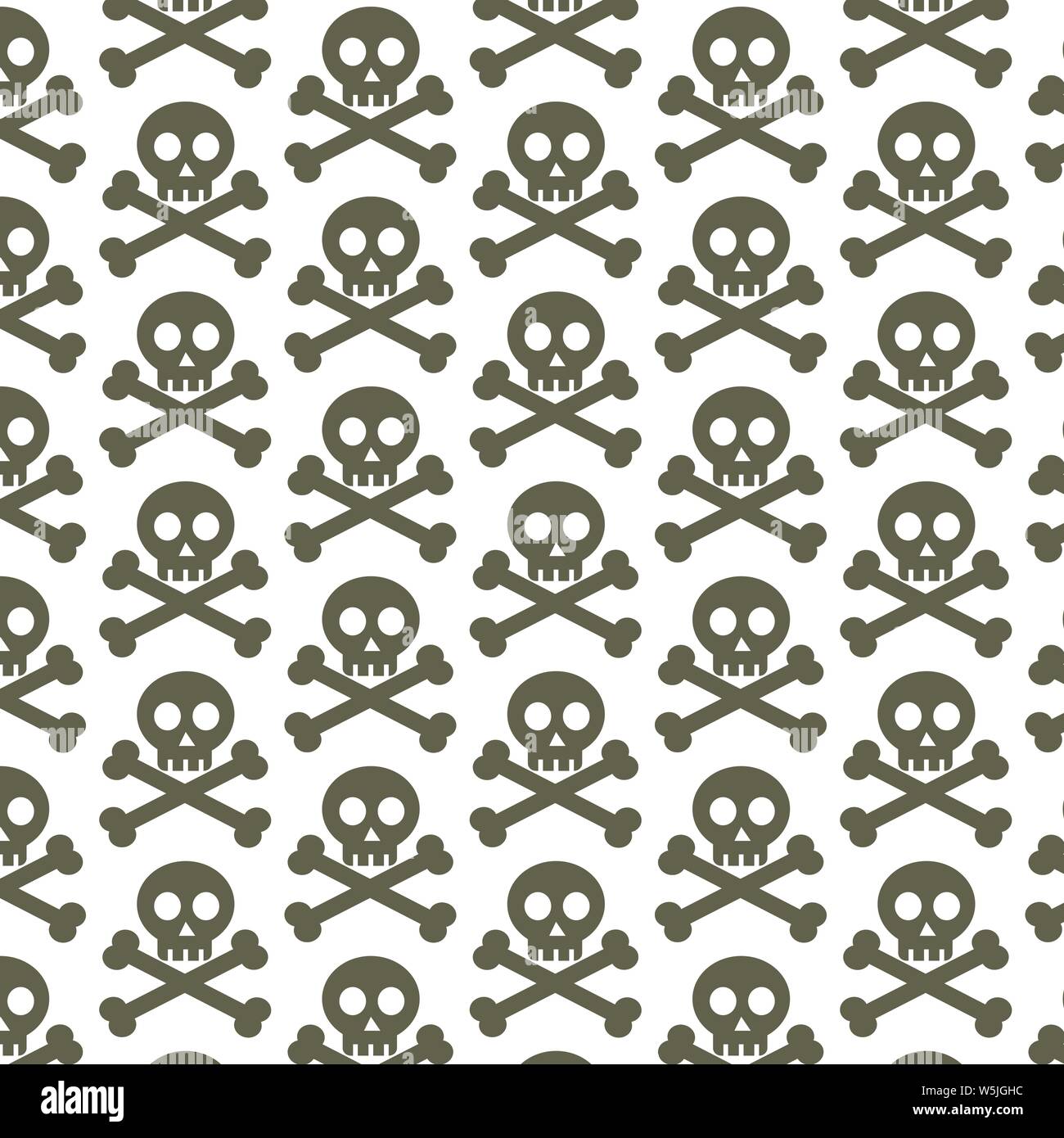 Pattern background skull bone icon Stock Vector Image & Art - Alamy