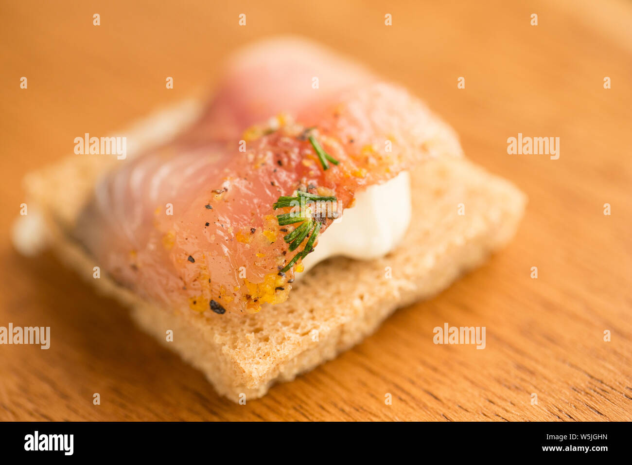 Mackerel gravlax hi-res stock photography and images - Alamy