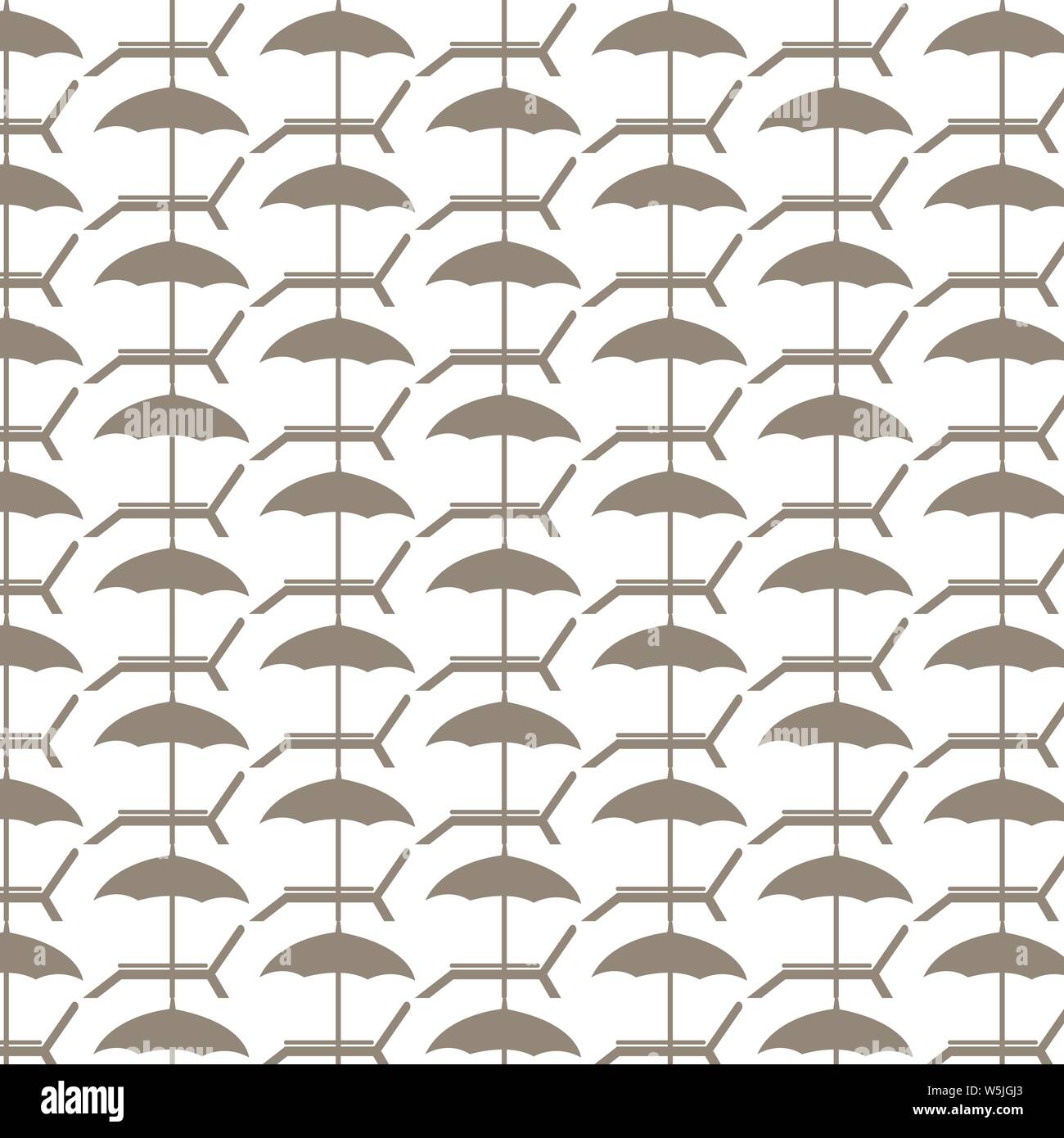 Pattern background beach chair icon Stock Vector Image & Art - Alamy