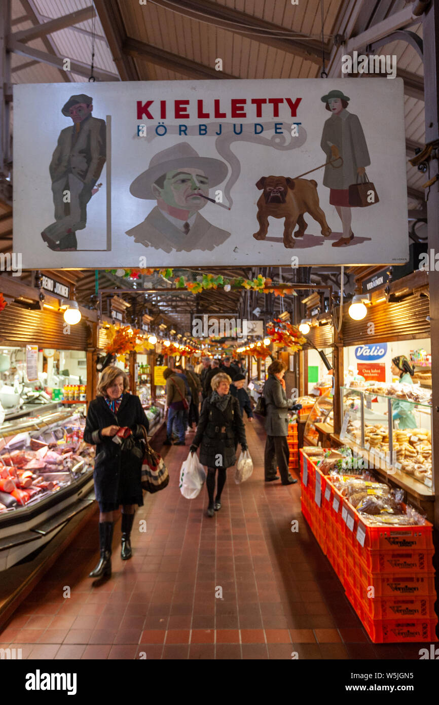 Turku market hi-res stock photography and images - Alamy