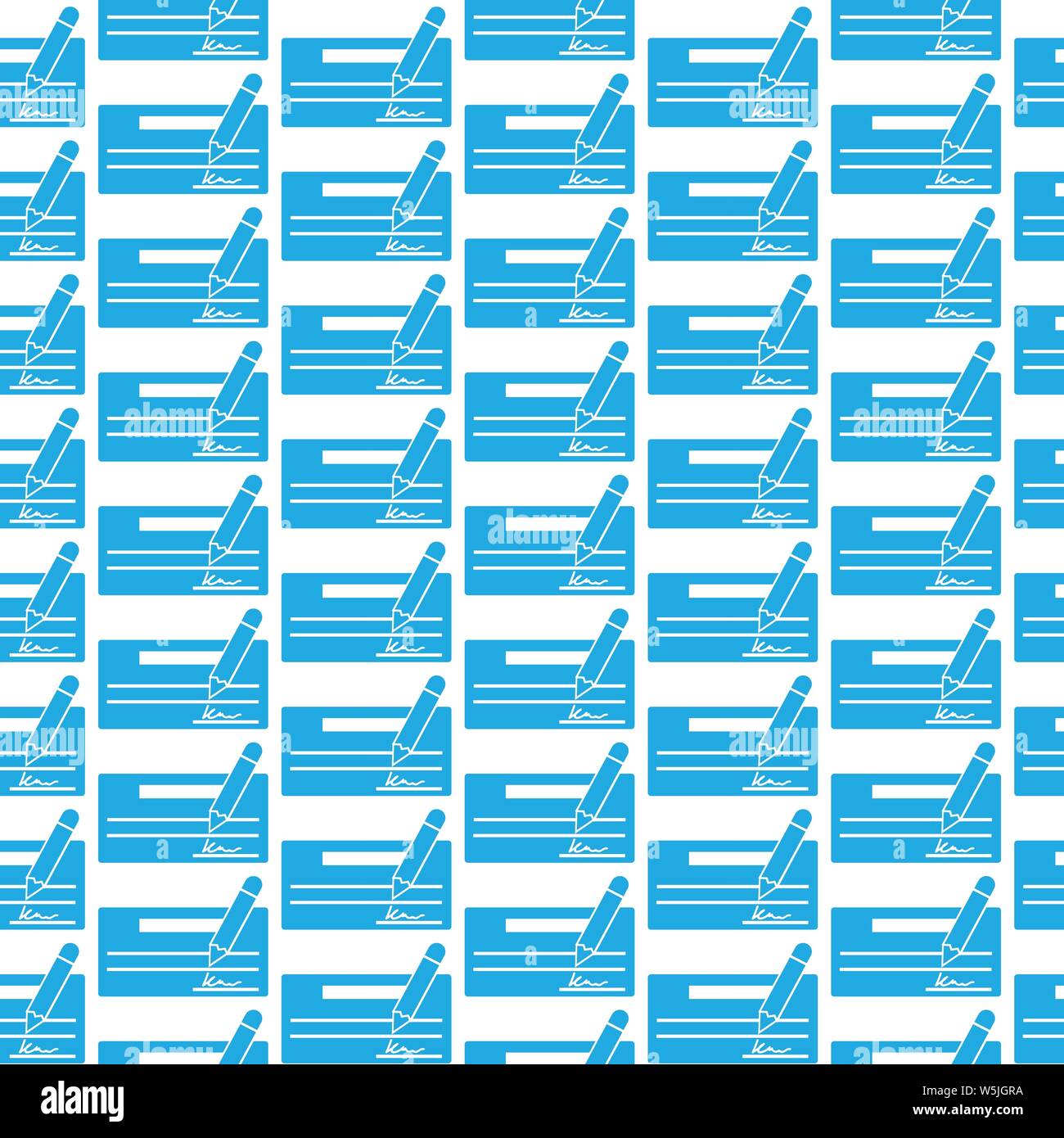 pattern background cheque icon Stock Vector Image & Art - Alamy