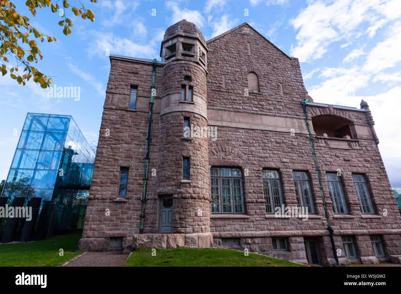 Turku Museum of Art, Romantic nationalism in architecture, Turku ...