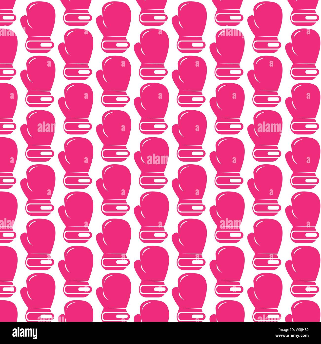 pattern background boxing glove icon Stock Vector Image & Art - Alamy