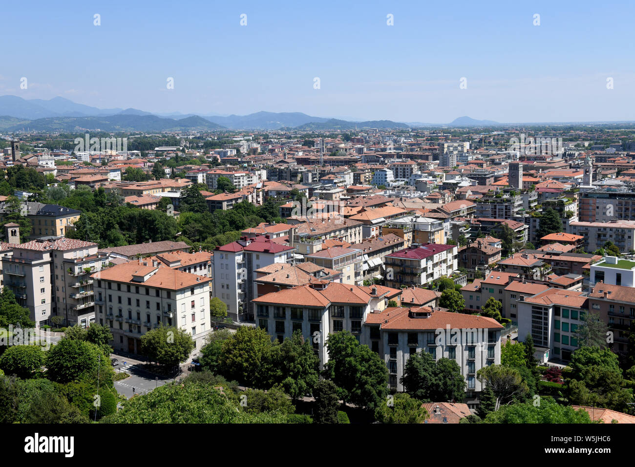 Bergamo landscape hi-res stock photography and images - Alamy