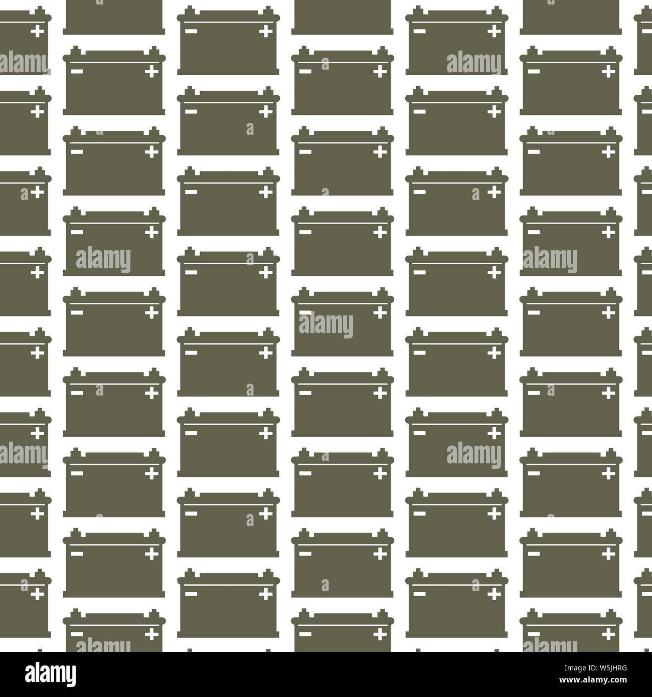 Car battery icon simple Stock Vector Images - Alamy