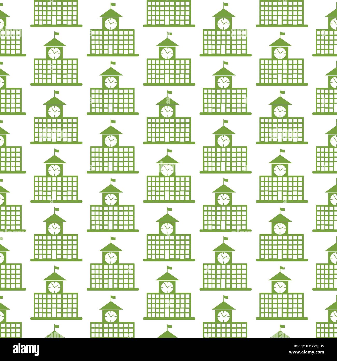 Pattern background school building icon Stock Vector Image & Art - Alamy