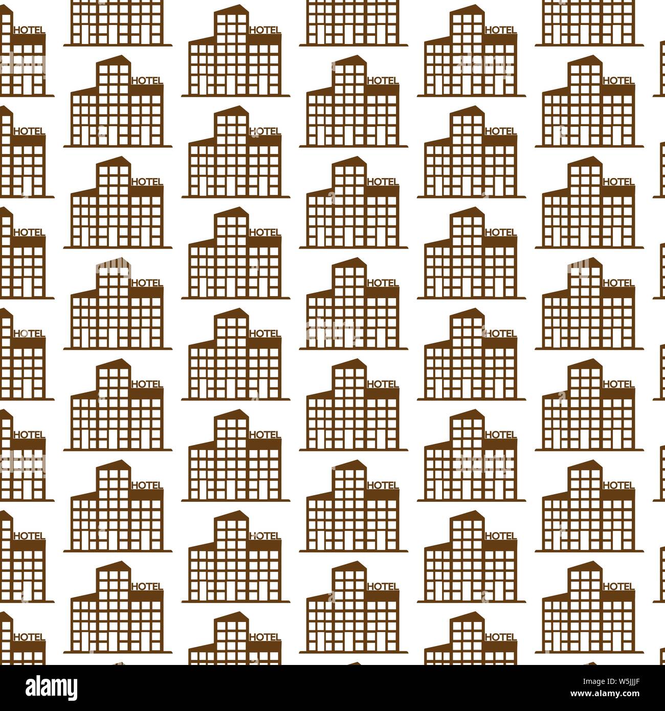 Pattern background hotel icon Stock Vector Image & Art - Alamy