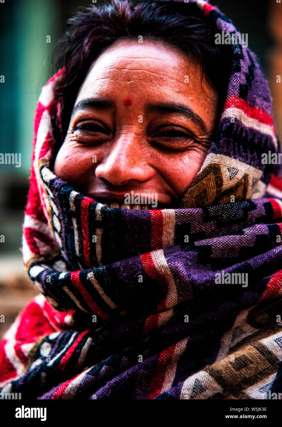 Rural People of Tikabhairav Nepal Stock Photo - Alamy