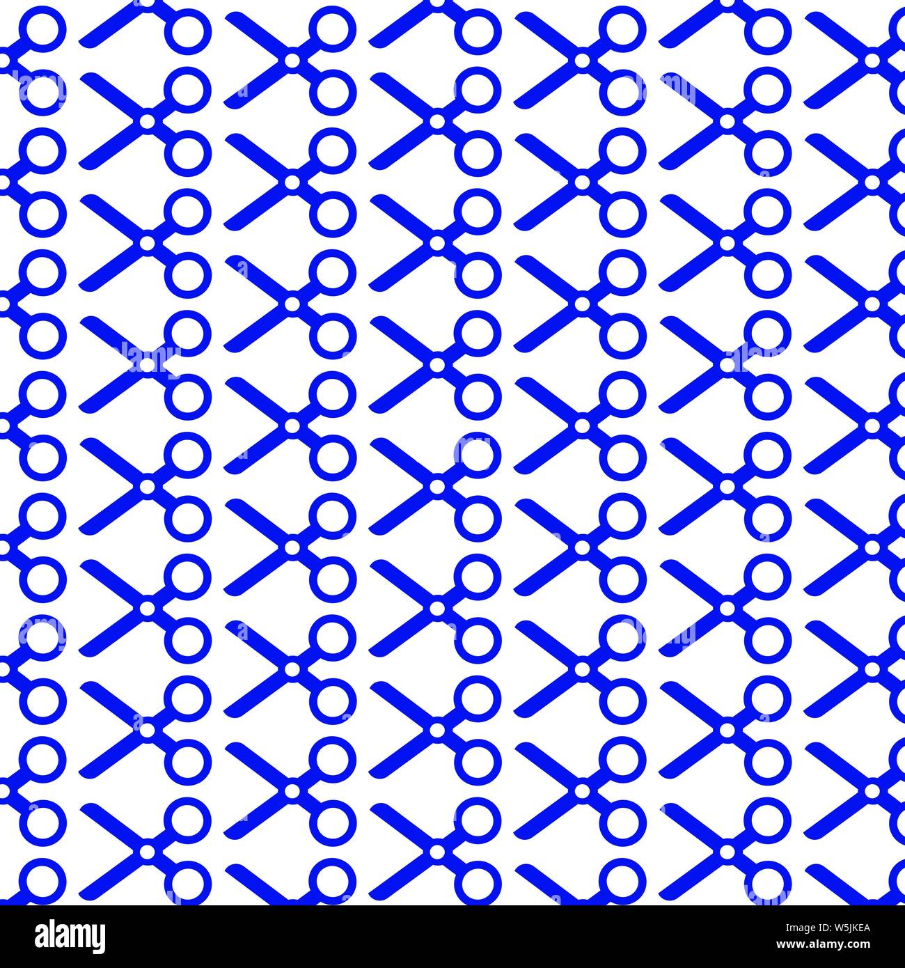 Pattern background Cut scissors icon Stock Vector Image & Art - Alamy