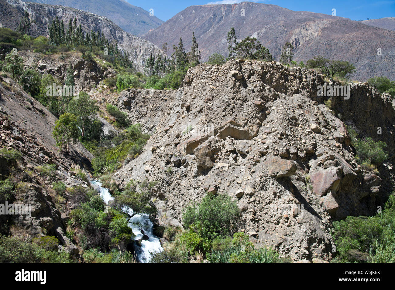 Canyon del Pato,Rio Santa River,on Road to Trujillo,80 Kilometre Canyon ...