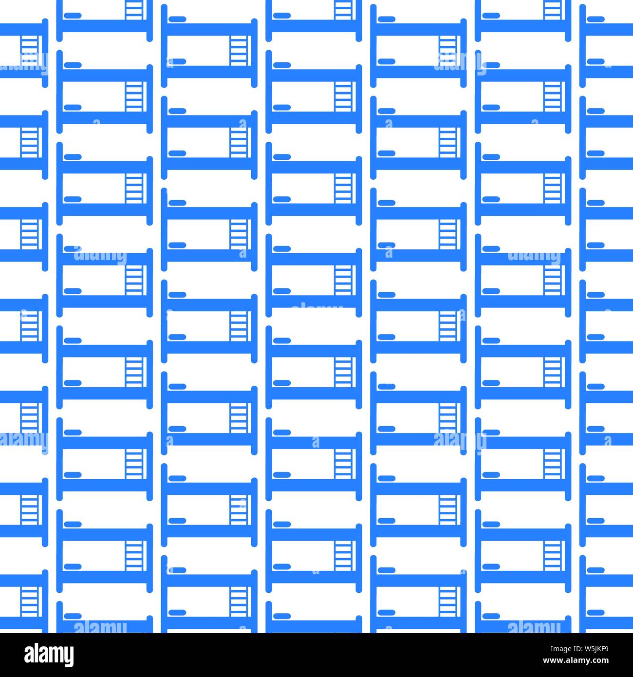 Pattern background Bed icon Stock Vector Image & Art - Alamy