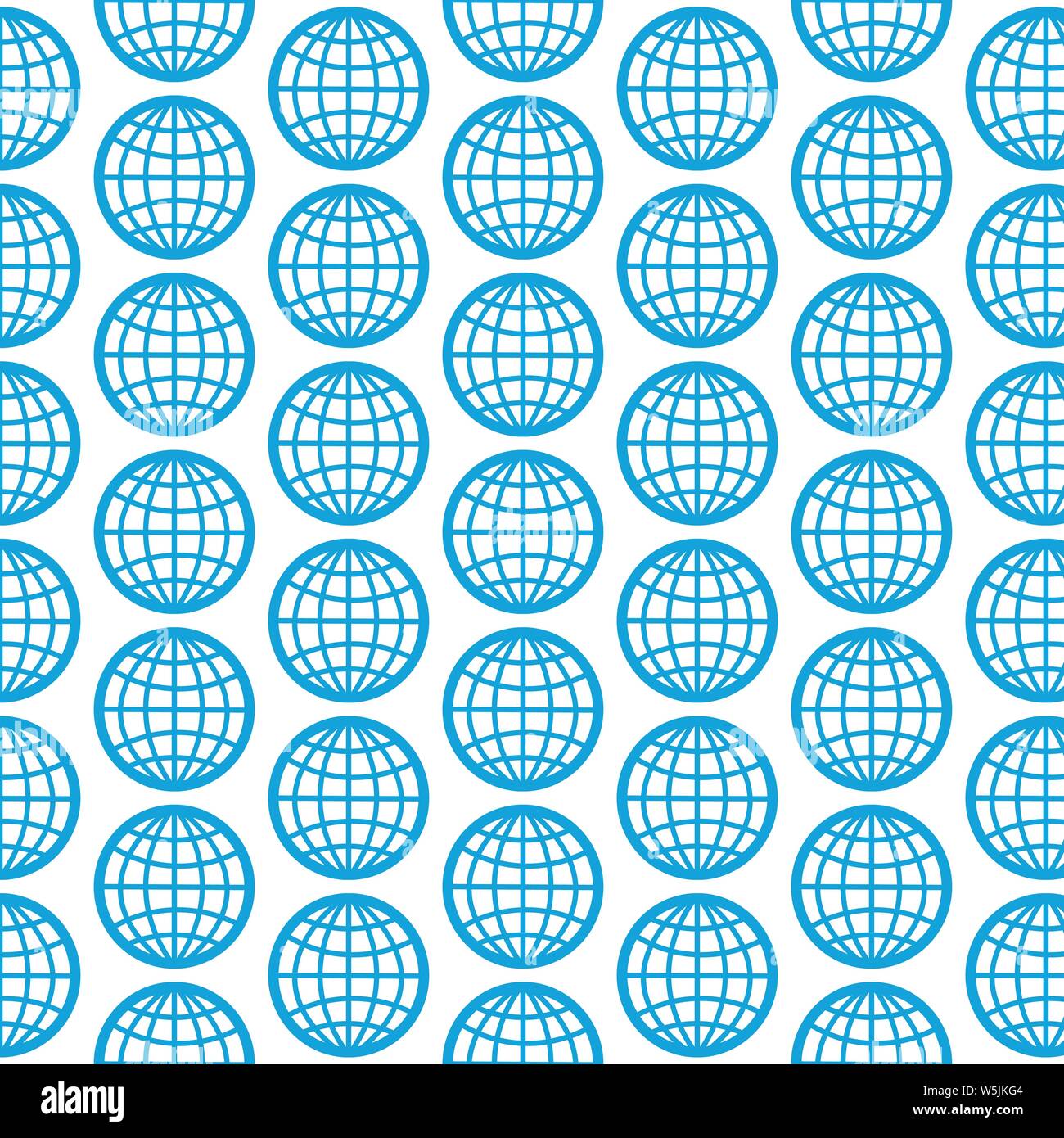 Pattern background Globe Icon Stock Vector Image & Art - Alamy