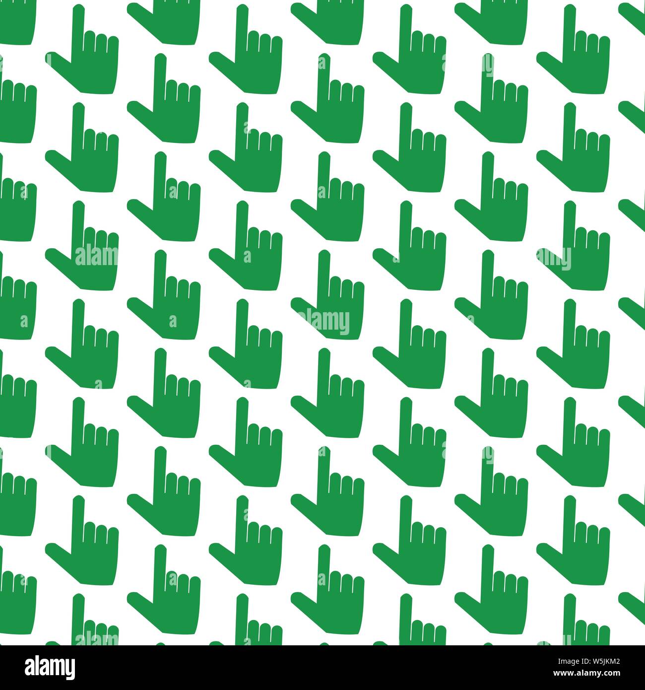 Pattern background hand click icon Stock Vector Image & Art - Alamy