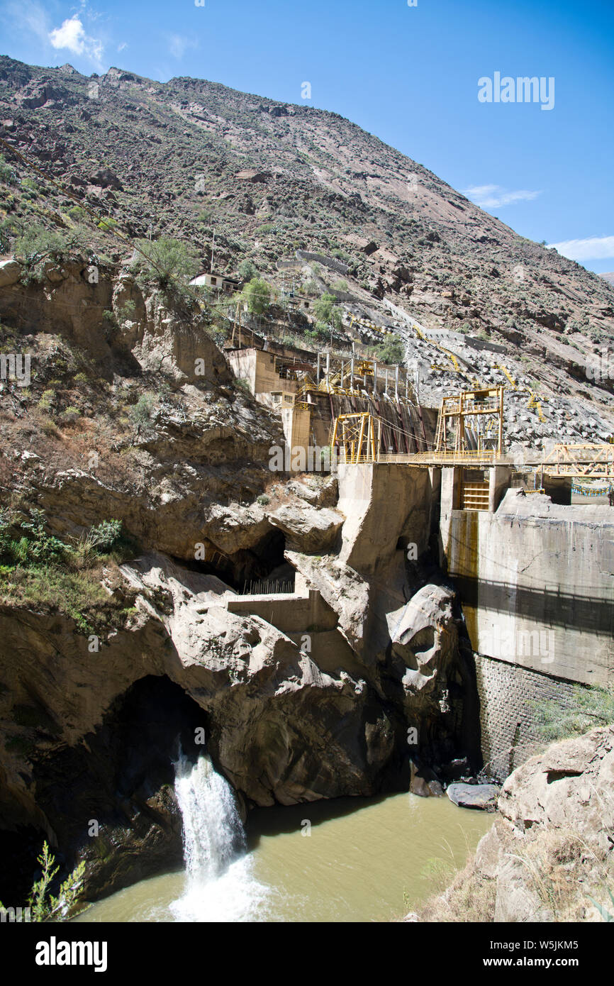 Canyon del Pato,Rio Santa River,on Road to Trujillo,80 Kilometre Canyon ...