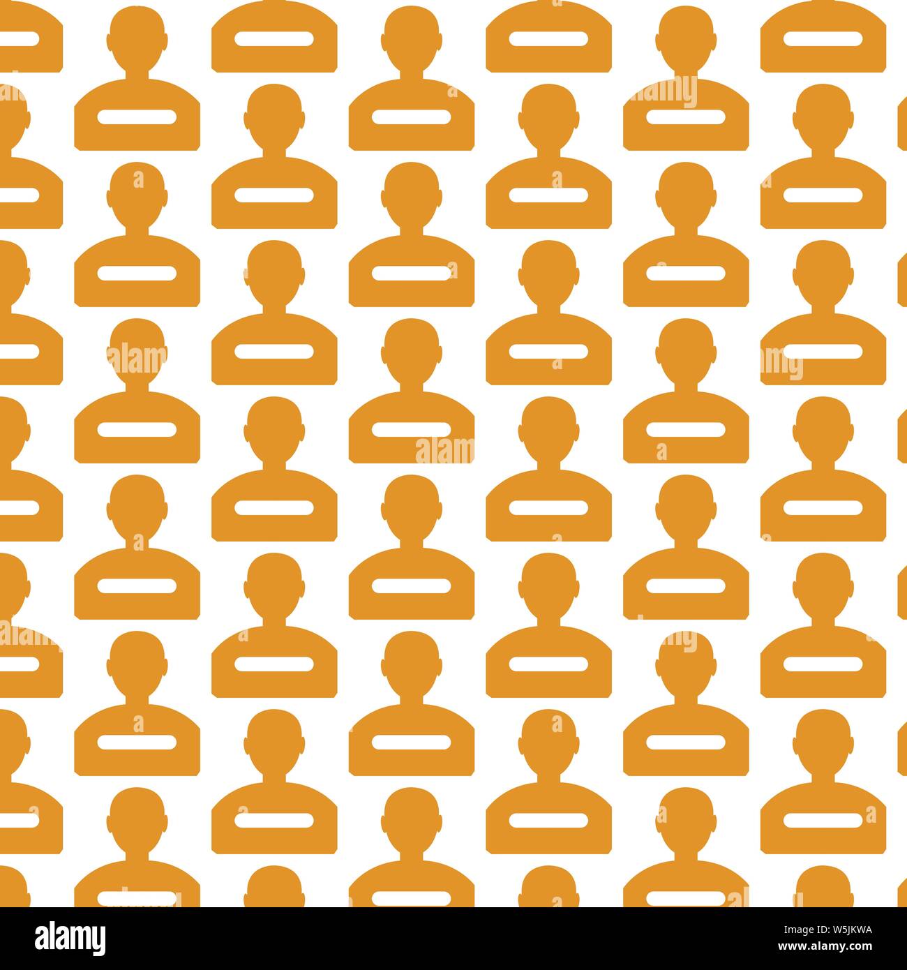 Pattern background People Icon Stock Vector Image & Art - Alamy