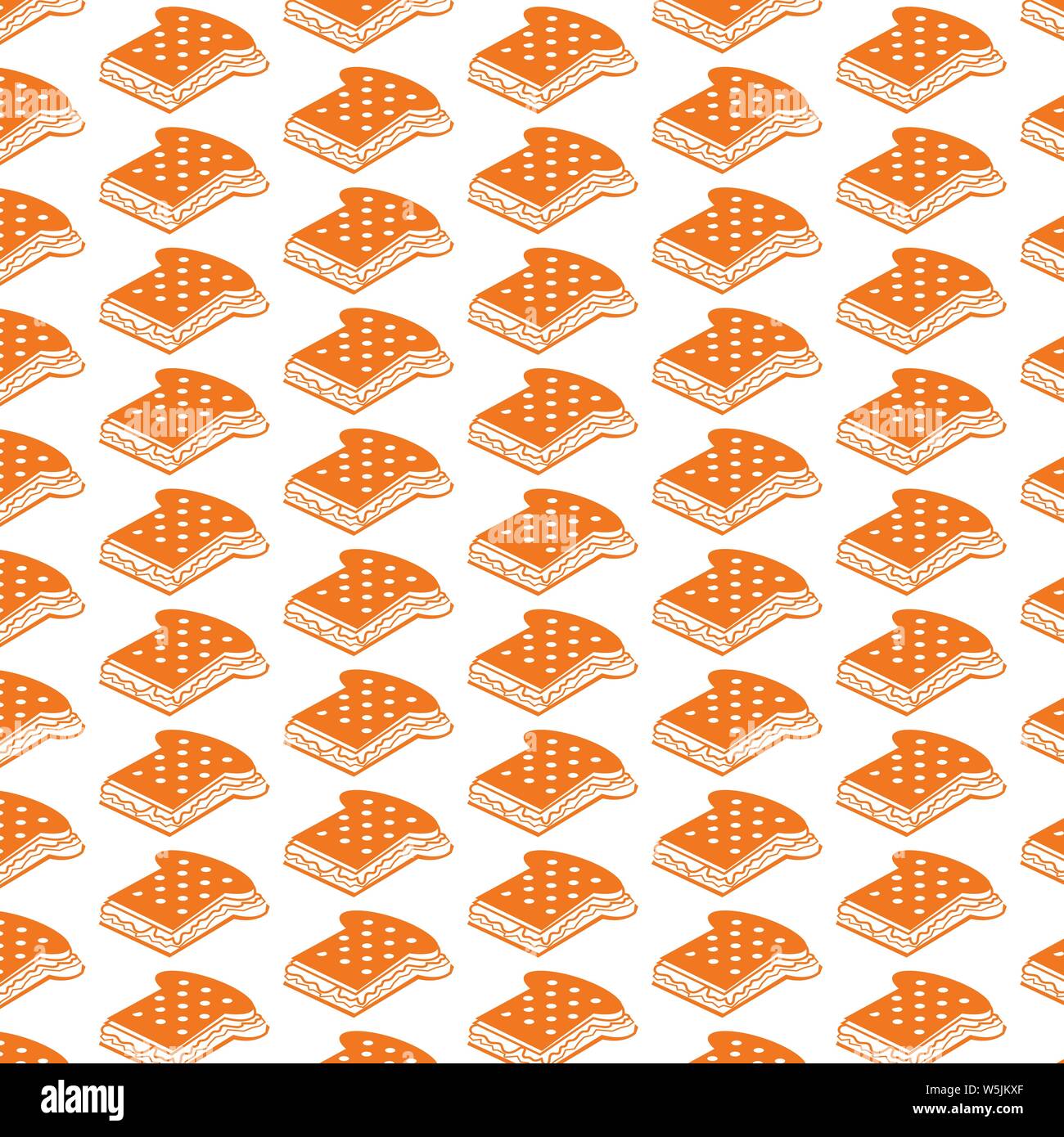 Pattern background Sandwich cheese Icon Stock Vector Image & Art - Alamy