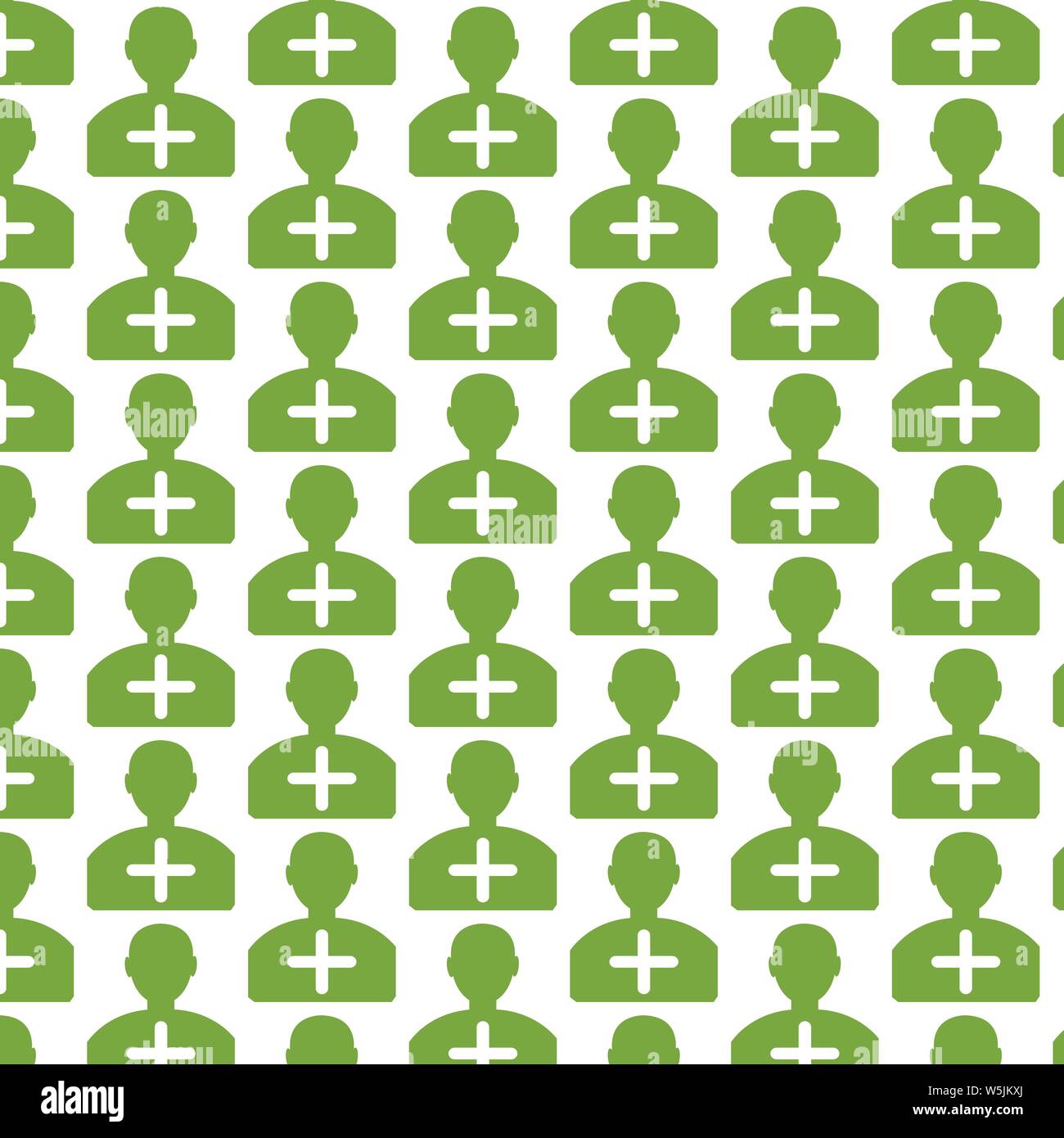 Pattern background People Icon Stock Vector Image & Art - Alamy
