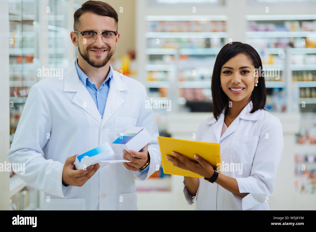 Young chemists hi-res stock photography and images - Alamy