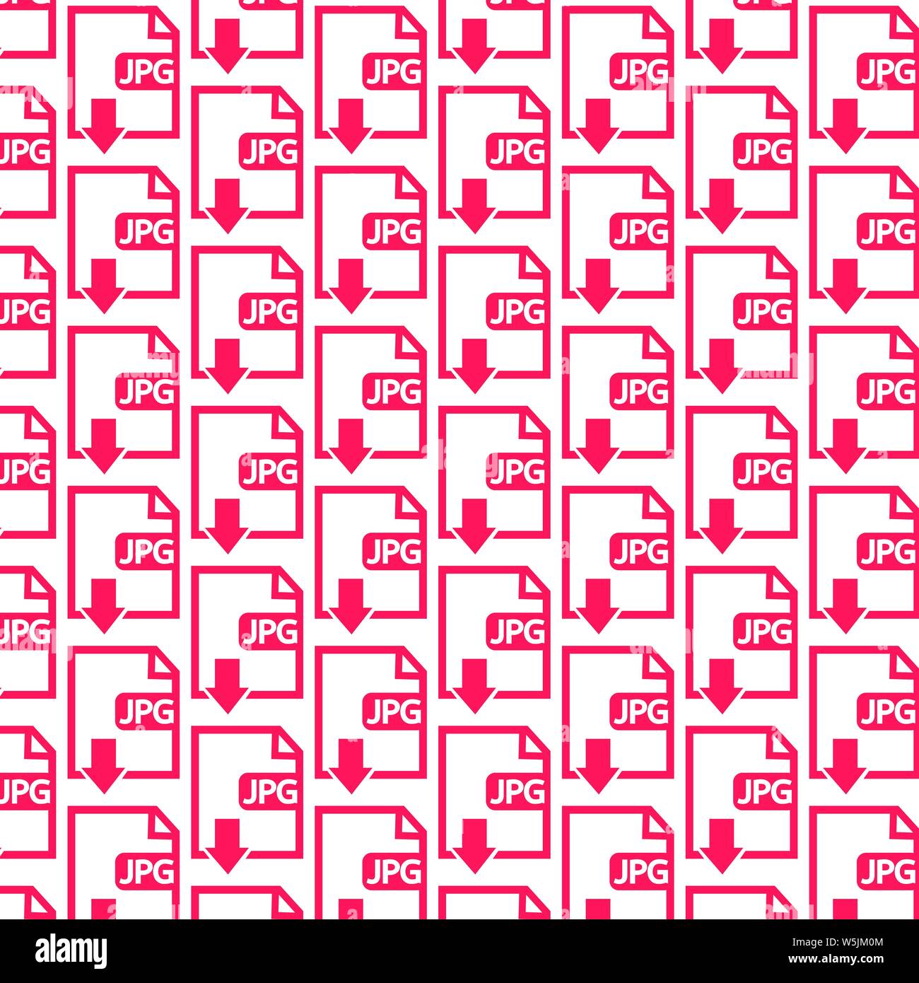 Pattern background File type icon Stock Vector Image & Art - Alamy