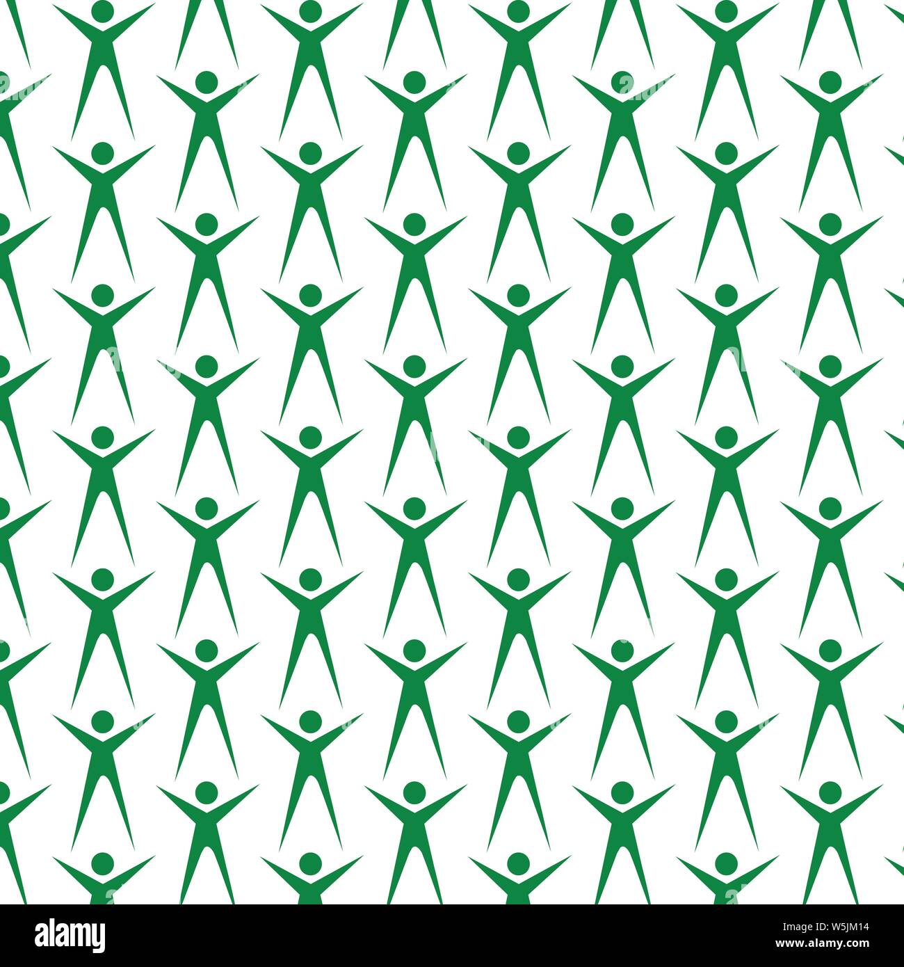 Pattern background people icon Stock Vector Image & Art - Alamy