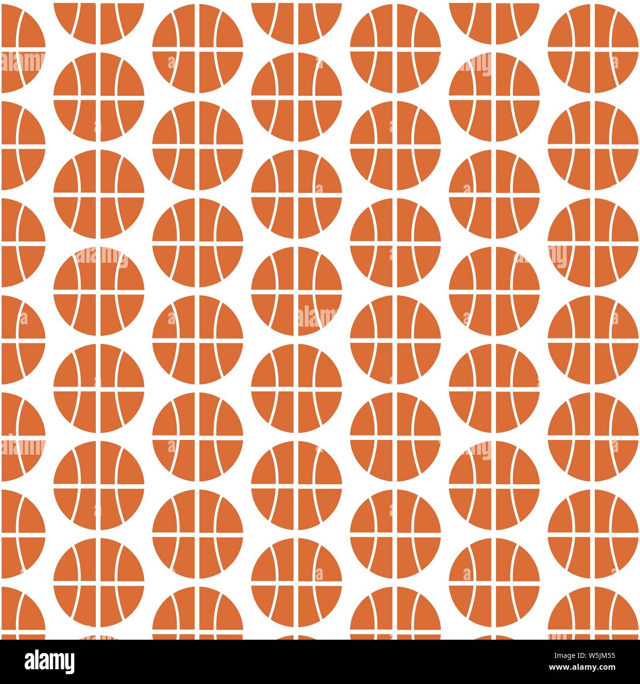Pattern background Basketball icon Stock Vector Image & Art - Alamy