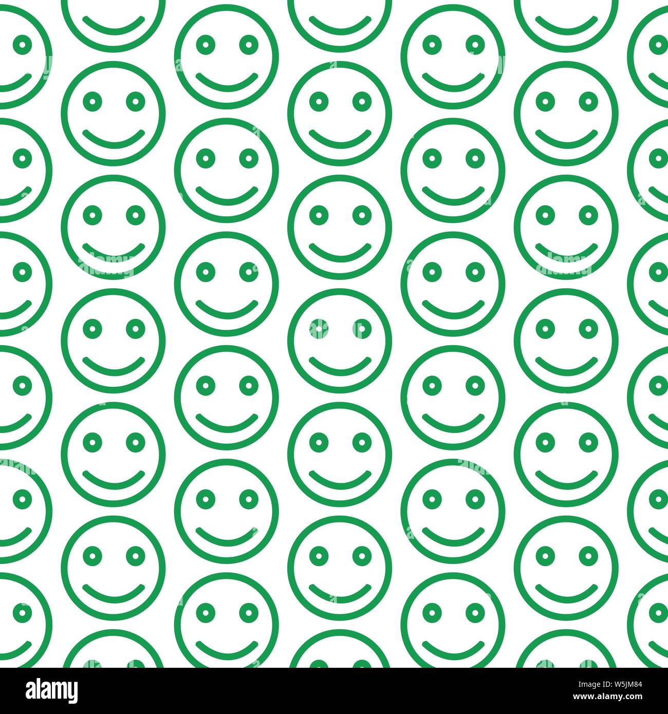 pattern background Smile Icon Stock Vector Image & Art - Alamy