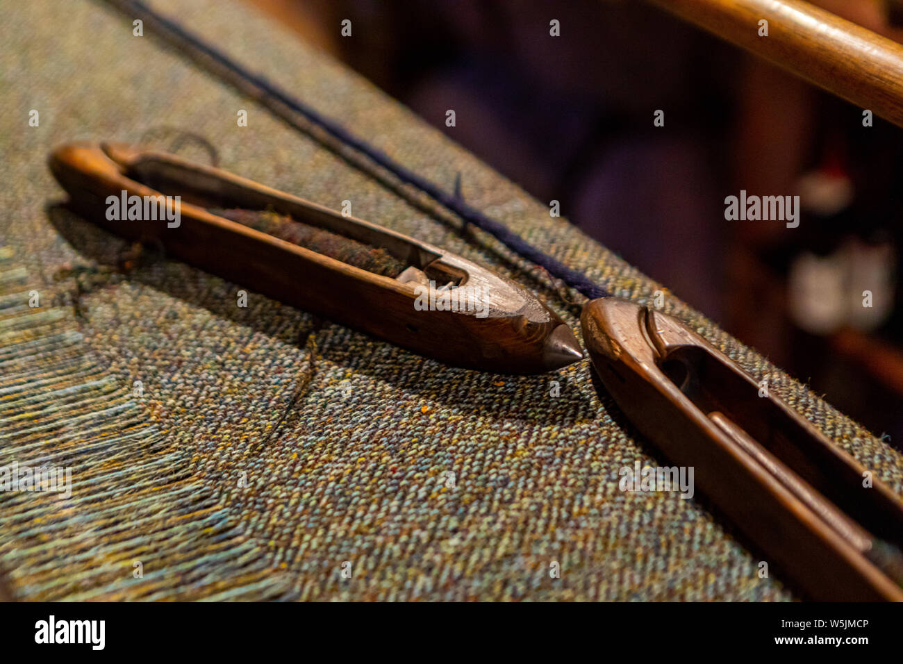 Weaving shuttle hi-res stock photography and images - Alamy