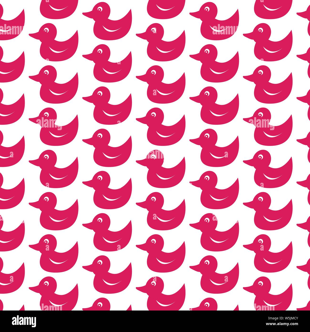 Pattern background Duck icon Stock Vector Image & Art - Alamy