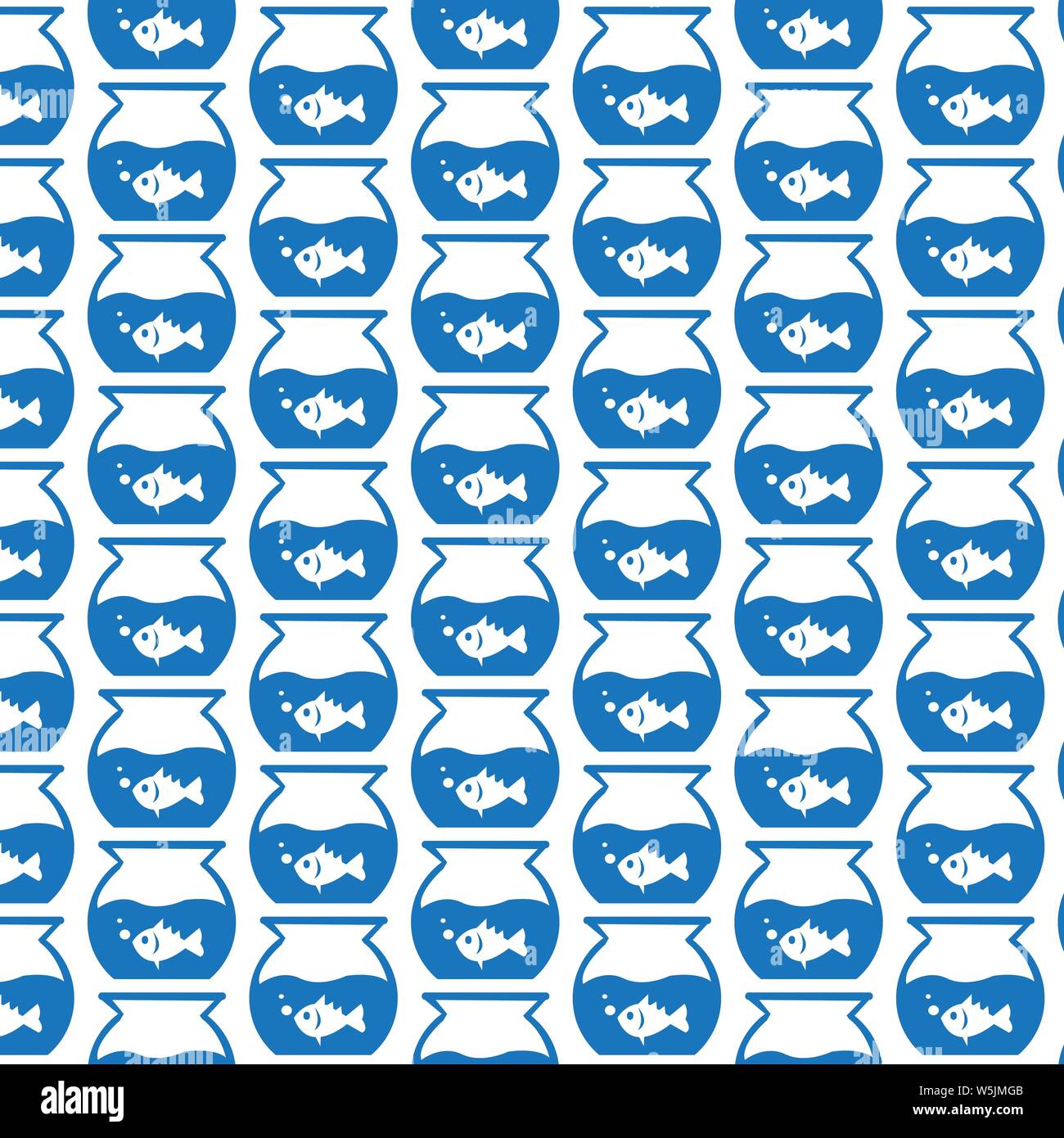 Pattern background Fish Icon Stock Vector Image & Art - Alamy