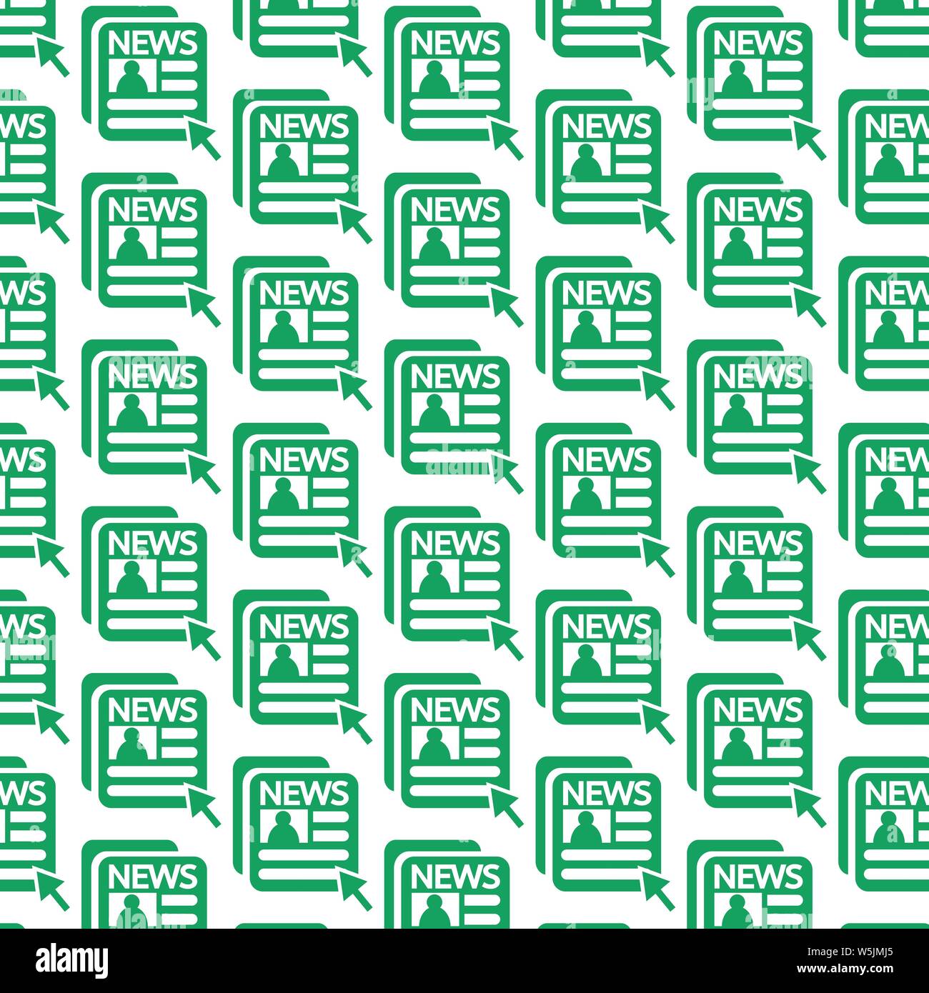 Pattern background News icon Stock Vector Image & Art - Alamy