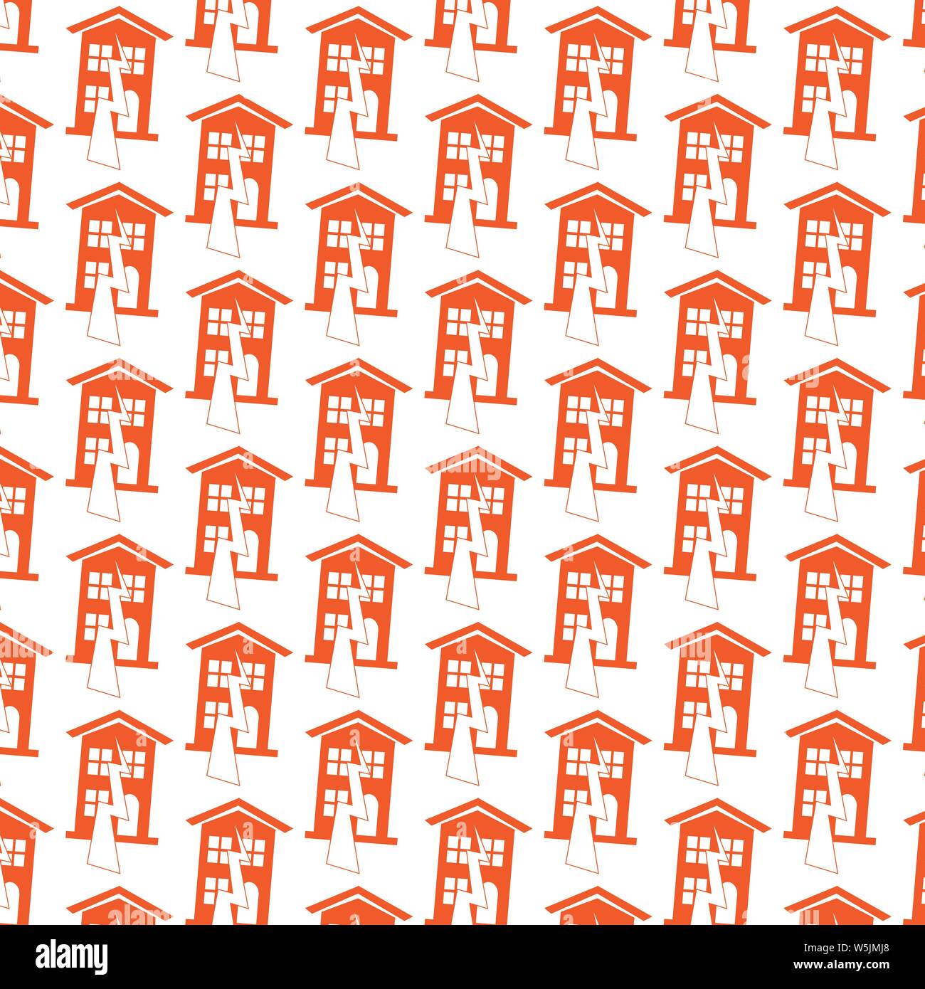 Pattern background Earthquake Symbol icon Stock Vector Image & Art - Alamy