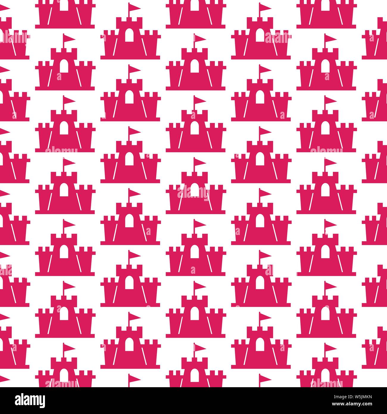 Castle decor Stock Vector Images - Alamy